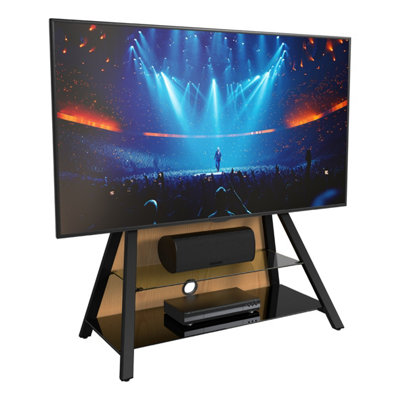 AVF Easel 92.5cm Interchangable TV Stand with Mount, for TVs 37-65"