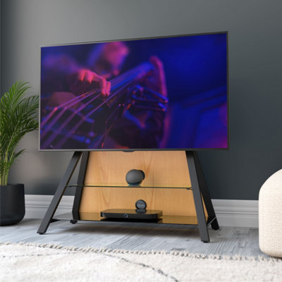 AVF Easel 92.5cm Interchangable TV Stand with Mount, for TVs 37-65"