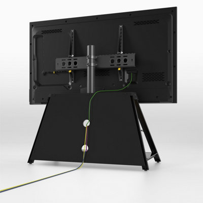 AVF Easel 92.5cm Interchangable TV Stand with Mount, for TVs 37-65"