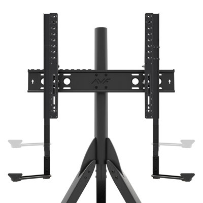 AVF FSLK1001HOXBB Hoxton Sound Tripod TV Stand with Soundbar Mounting ...