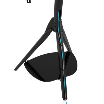 AVF Hoxton Sound Freestanding Tripod TV Stand, for TVs 32-70" - Black