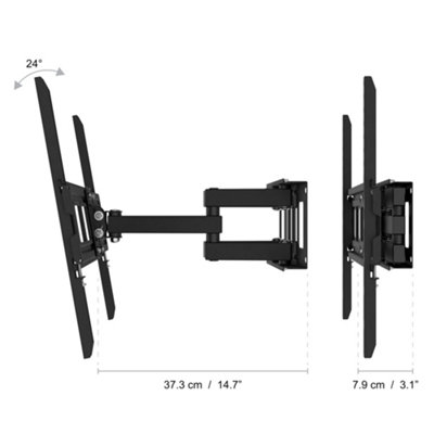 AVF Multi Position TV Wall Mount for 37 - 80" TVs
