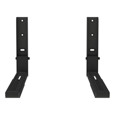 AVF Universal Microwave Wall Bracket - Black