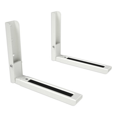 AVF Universal Microwave Wall Bracket - White