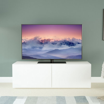 AVF Universal Table Top Stand/Base, for TVs up to 65" - Black