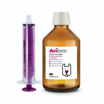 Aviform Montytummy Diarrhoea Suspension For Dogs W/syringe