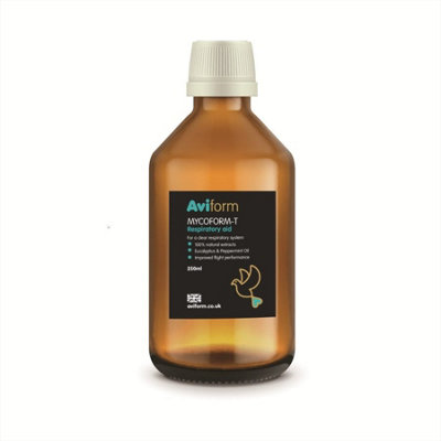 Aviform Mycoform-t Pigeon Respiratory Aid Supplement 250ml