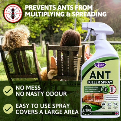 Aviro Ant Killer - Fast Acting Ant Killer Spray For Indoor And Outdoor ...