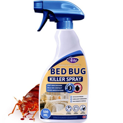 Aviro Bed Bug Spray - Fast Acting Bed Bug Killer for Immediate Control ...