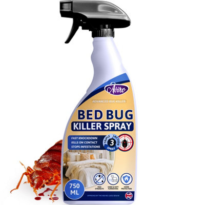 Aviro Bed Bug Spray - Fast Acting Bed Bug Killer for Immediate Control ...