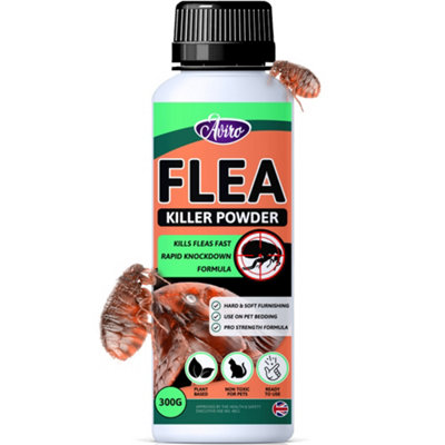 Aviro Flea Powder For Carpets, 300g | DIY at B&Q