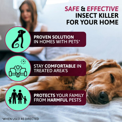 Aviro Insect & Bug Killer Spray - Targets Flying & Crawling Insects ...