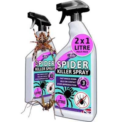 Aviro Spider Repellent - Fast Acting Spider Killer Spray, 2 Litres ...