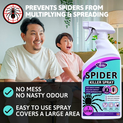 Aviro Spider Repellent - Fast Acting Spider Killer Spray For Immediate ...