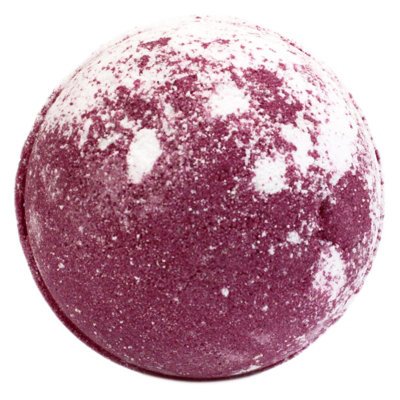 AW Dropship UK Strawberry Pavlova Jumbo Bath Bomb - 180g, Red & White