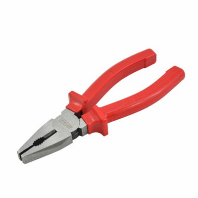 AW Tools PVC Combination Pliers Red (160mm)