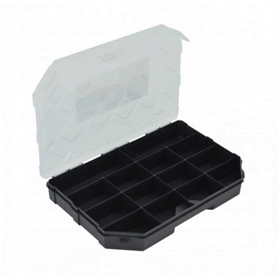 AW Tools Tool Box Black/Transparent (One Size)