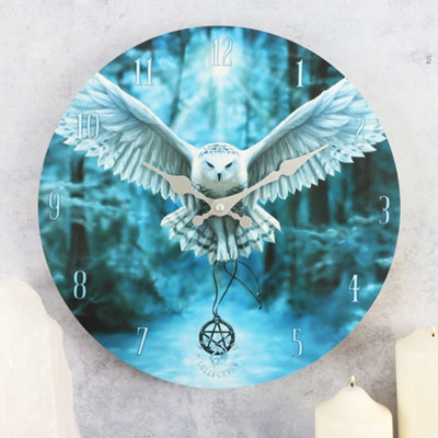 Awake Your Magic Wall Clock by Anne Stokes | DIY at B&Q
