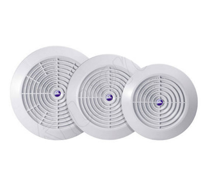 Awenta 100mm Ceiling Ventilation Grille Duct Cover with Anti Insects Net