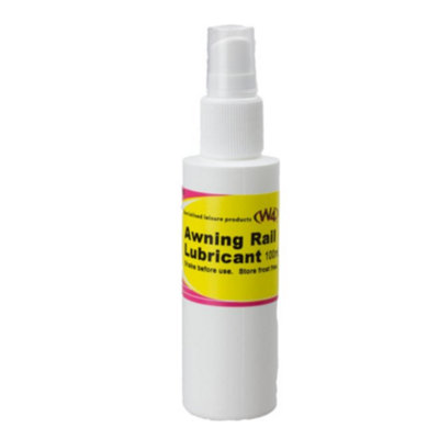 Awning Rail Lubricant 100 ml Spray Non-Staining for Caravan & Motorhome