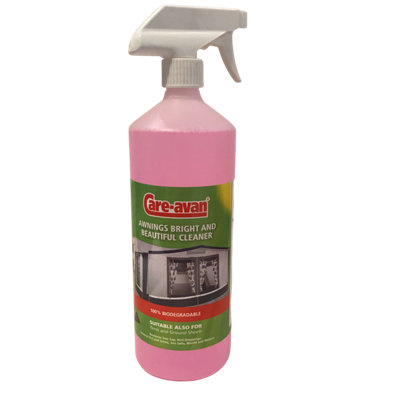 Awning & Tent Cleaner SUPER Concentrate Removes Mould Mildew Algae Dirt ...