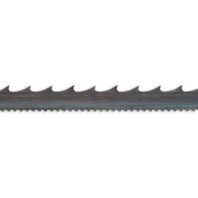 Axcaliber Back Tooth Bandsaw Blade 2,552mm(100.1/2") x 8mm 4 Tpi