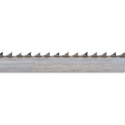 Axcaliber Ground Tooth Bandsaw Blade 2,362mm(93") x 9.5mm 6 Tpi