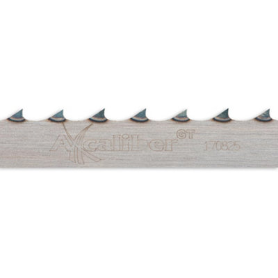 Axcaliber Ground Tooth Bandsaw Blade 2,490mm(98") x 12.7mm 3 Tpi