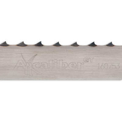Axcaliber Ground Tooth Bandsaw Blade 2,820mm(111") x 19mm 3 Tpi