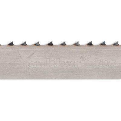 Axcaliber Ground Tooth Bandsaw Blade 3,124mm(123") x 19mm 4 Tpi