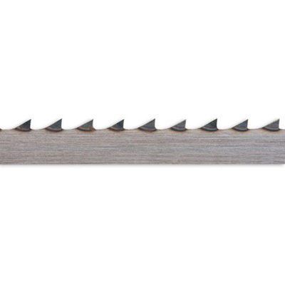 Axcaliber Ground Tooth Bandsaw Blade 3,378mm(133") x 9.5mm 4 Tpi
