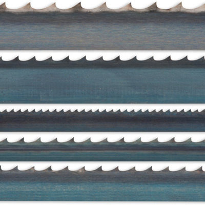Axcaliber Pack of 5 Bandsaw Blades - 1,790mm(70.1/2")