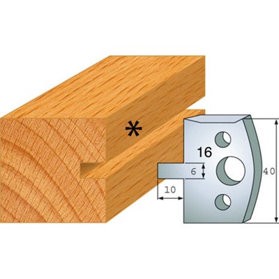 AXCALIBER PAIR OF EURO CUTTERS & LIMITER SET - 16