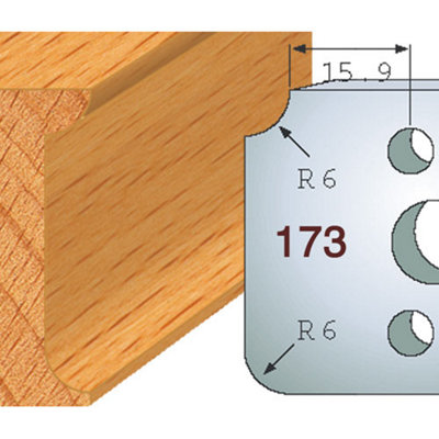 Axcaliber Pair of Euro Cutters & Limiter Set - 173