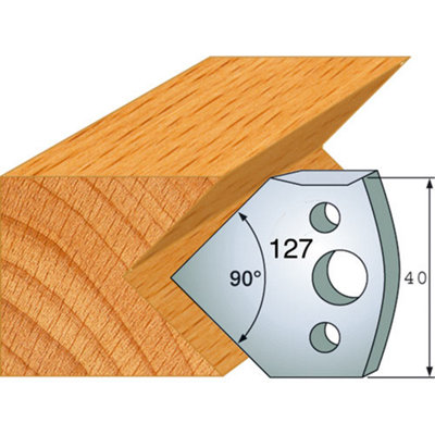 Axcaliber Pair of Profile Euro Cutters - 127
