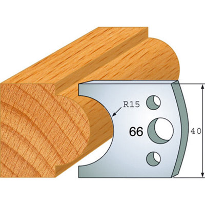 Axcaliber Pair of Profile Euro Cutters - 66