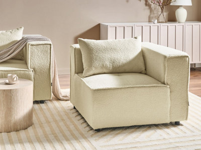 AXEBO Corner Seat Off-White Boucle