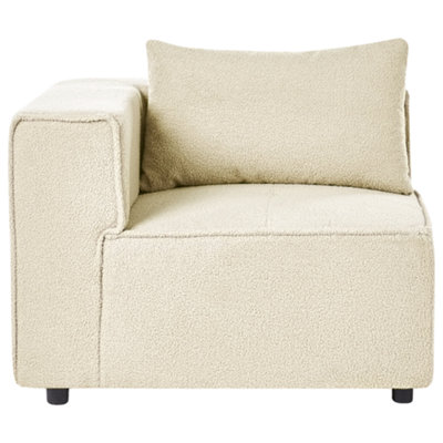 AXEBO Corner Seat Off-White Boucle