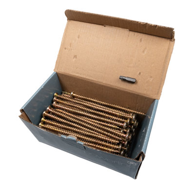 Axel Concrete Frame Screws (Dia) 7.5mm (L) 152mm - Box of 100