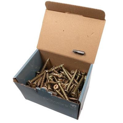 Axel Concrete Frame Screws (Dia) 7.5mm (L) 62mm - Box of 100