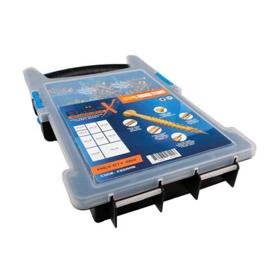 Axel High Performance Impact Assorted Screw Set - 650pcs