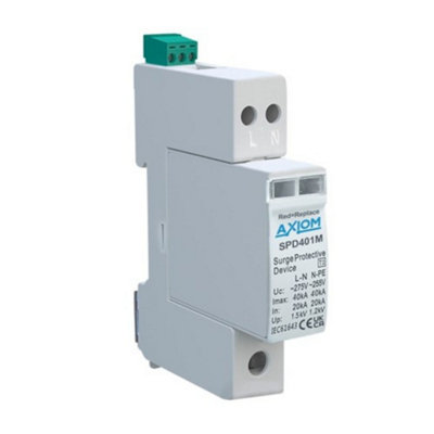 Axiom 40kA Surge Protection Device