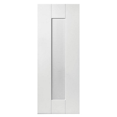 Shop Axis Ripple White Internal Door