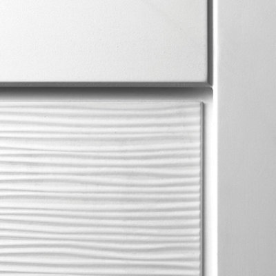 Shop Axis Ripple White Internal Door