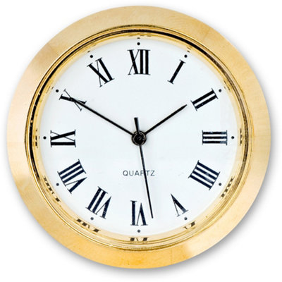 Axminster 36mm Gold Finish Watch Insert