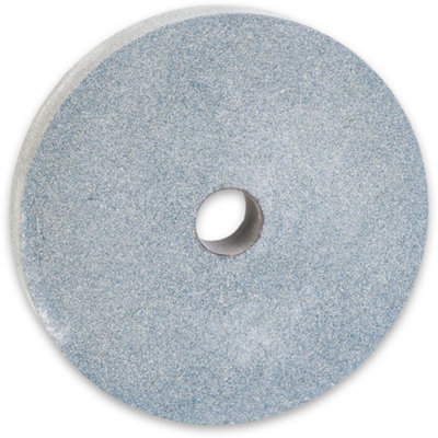 Axminster Aluminium Oxide Grey Grinding Wheel - 200 X 32 X 31.75mm 60G