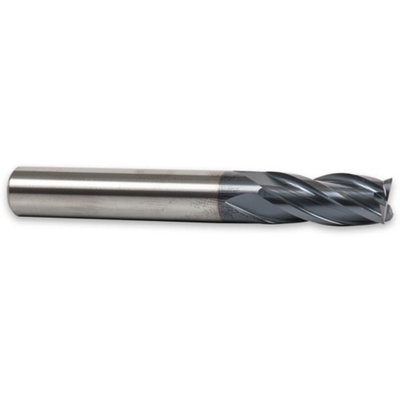 Axminster Engineer Series 4 Fluted Carbide End Mill - 10mm