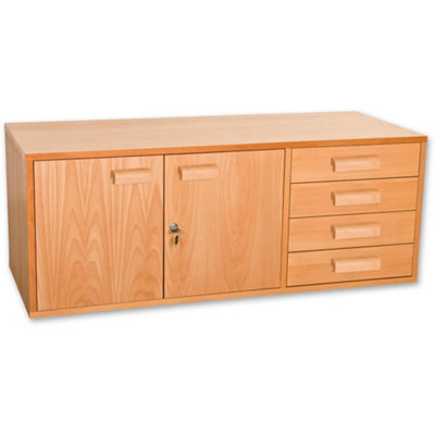 Axminster Premium AS Workbench & Pro 2 Cupboard - PACKAGE DEAL