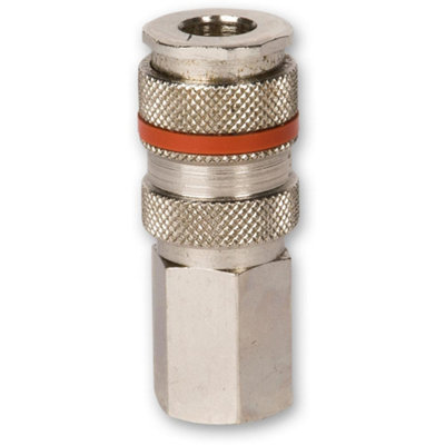 Buy Axminster Professional 1/4" BSPT Female Q/R Air Line Coupling at B&Q