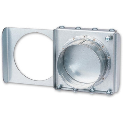 Axminster Professional 100mm Sliding Blast Gate